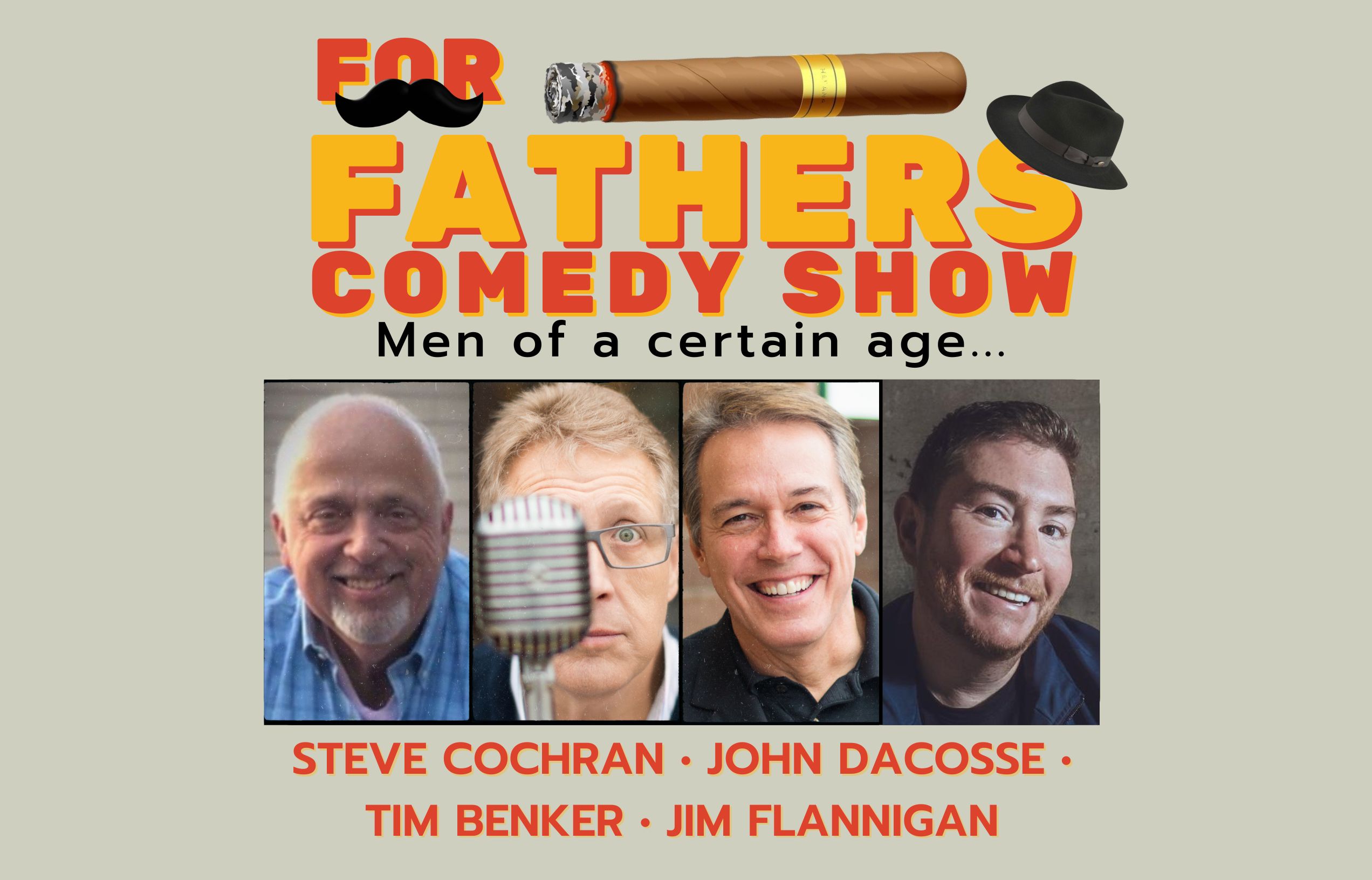 A quartet of Comedy favorites just in time for Father’s Day! - McHenry ...