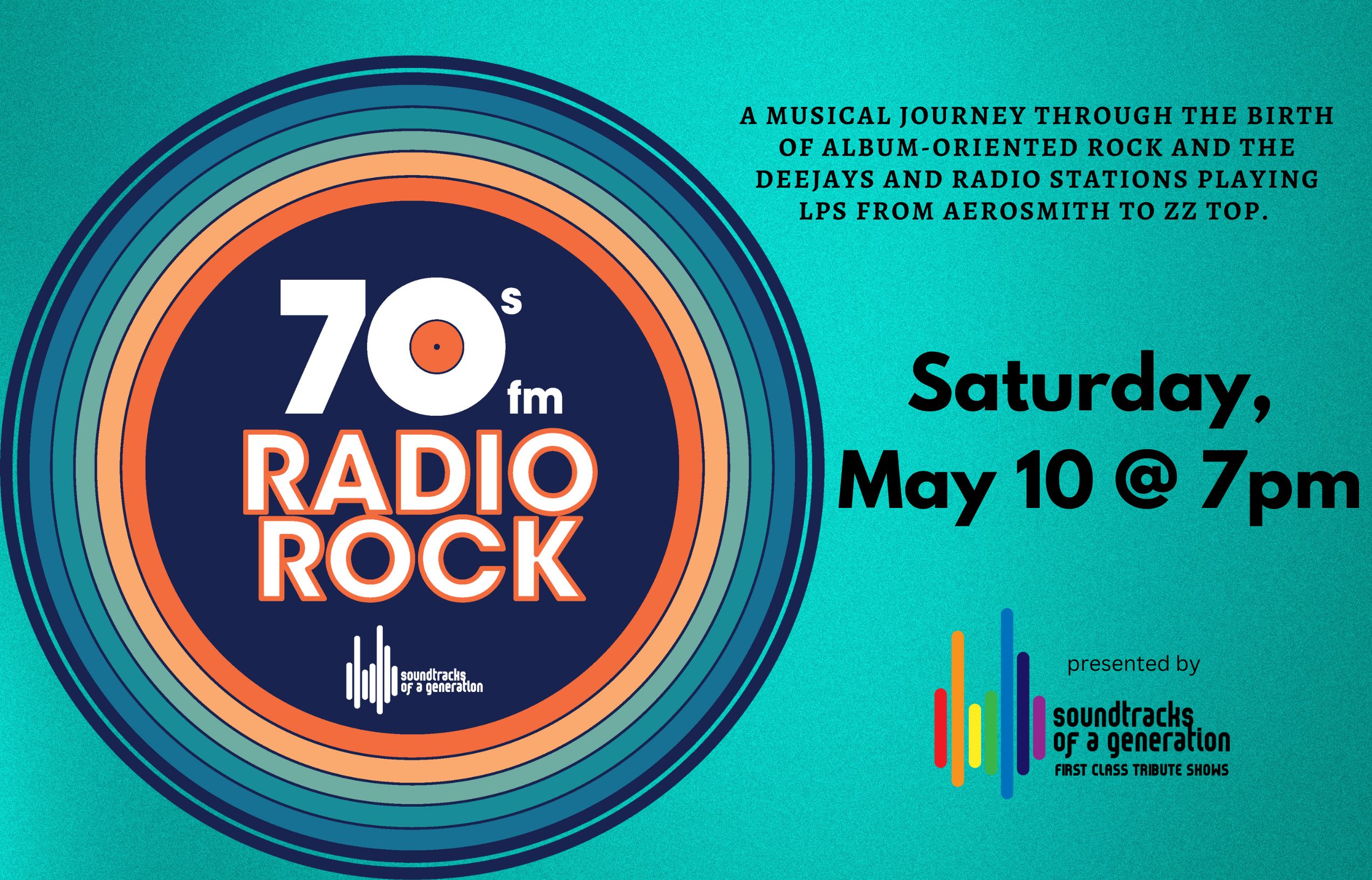 70’s FM Radio Rock: A Tribute to 70’s Rock Radio - McHenry County Arts